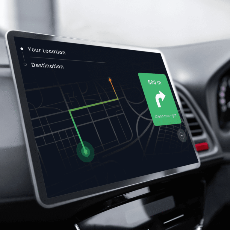 Car Android Screen Abu Dhabi - Car LCDs with Apple Carplay