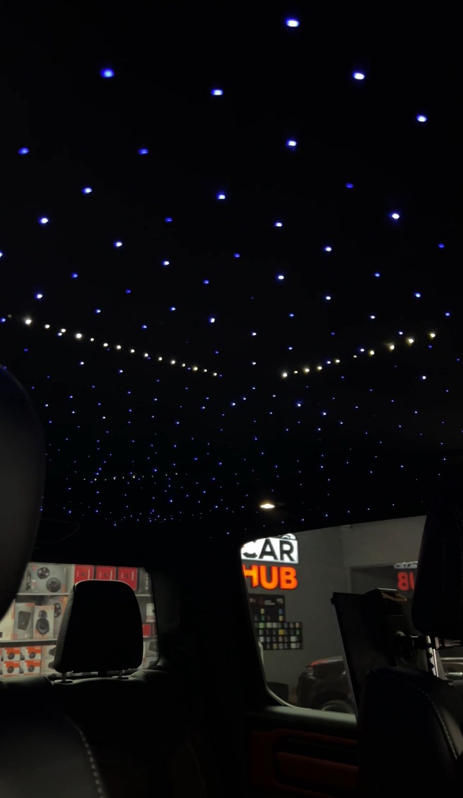 Car Roof Star Lights - Car Hub Abu Dhabi