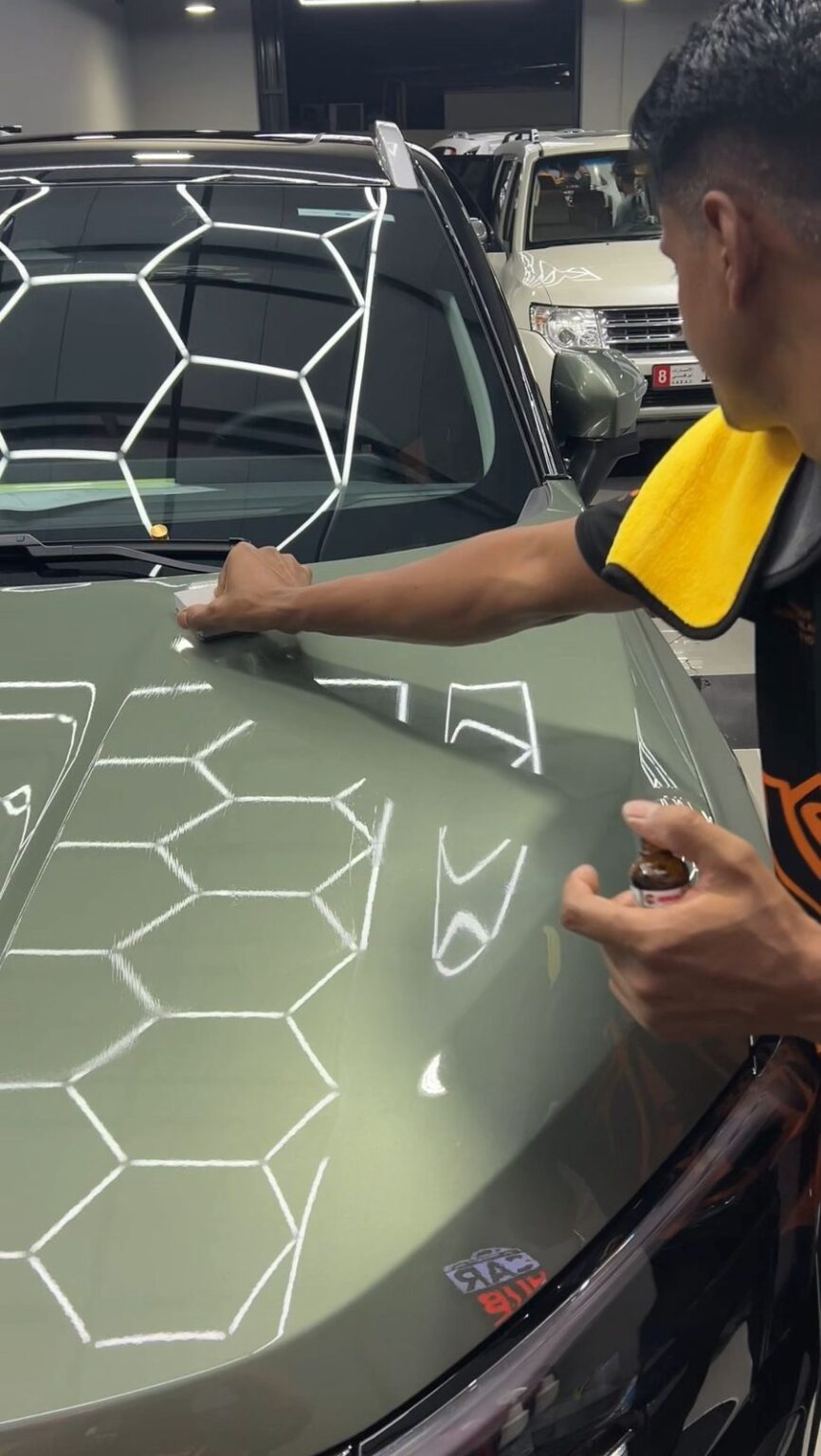 Car Graphene Coating - Car Hub Abu Dhabi